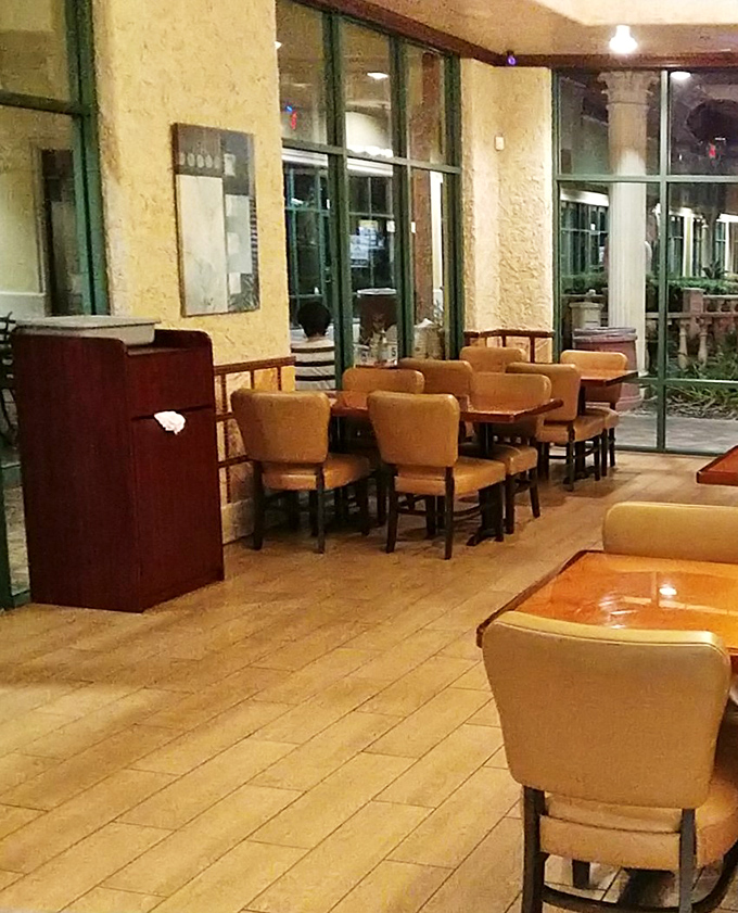 The dining room feels like that perfect neighborhood spot where the food is too good to be true but somehow is.