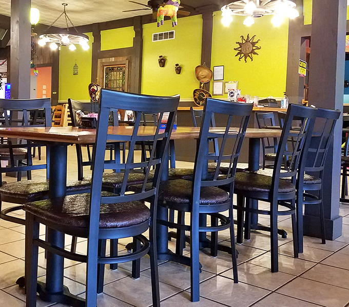 Simple wooden chairs and tables bathed in warm light from rustic fixtures&mdash;the stage is set for memorable meals and conversation.