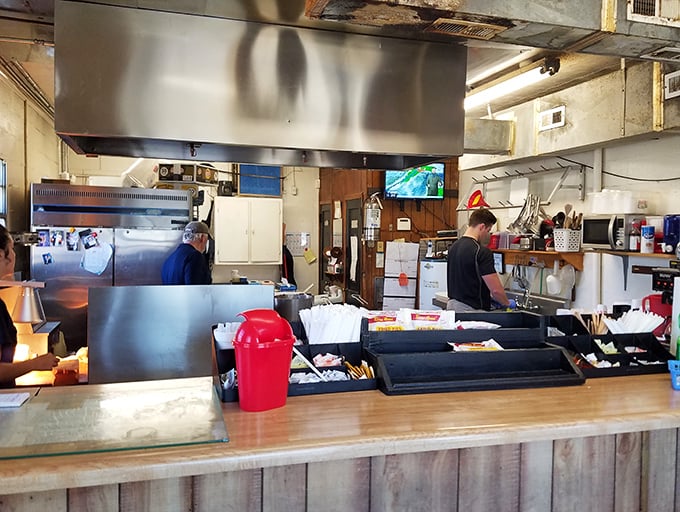 Behind the scenes magic where ordinary ingredients transform into extraordinary meals. No fancy equipment, just decades of know-how.