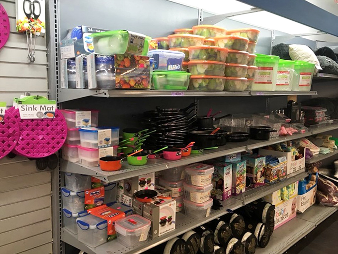 Kitchen organization heaven or plastic container purgatory? Either way, these shelves hold the promise of meal prep solutions at a fraction of retail prices.