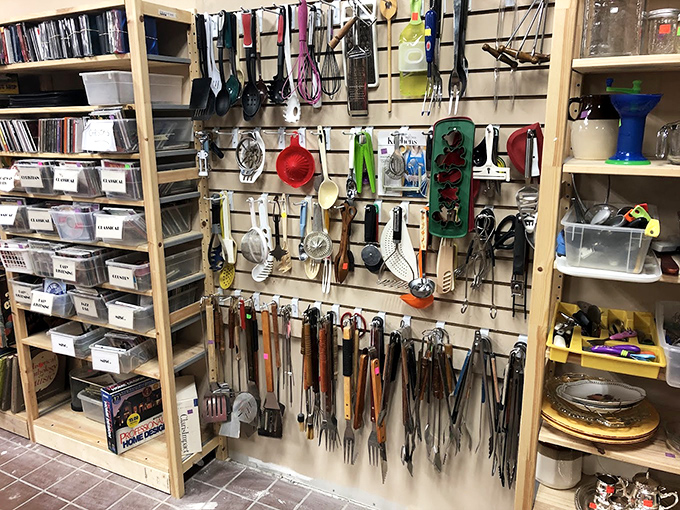 The kitchen tool wall&mdash;where forgotten gadgets and utensils hang like trophies from America's collective cooking ambitions.