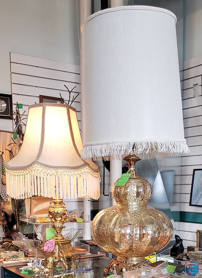 Lamps that illuminated conversations during the Kennedy administration now stand ready for their second act in modern living rooms.