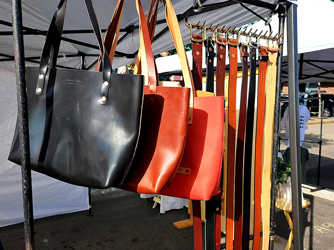 Leather goods that smell like adventure and look better with age. These bags aren't accessories&mdash;they're companions for life's journeys, getting more character with every mile.