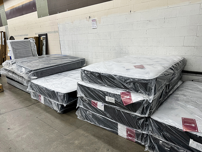 Mattress heaven&mdash;where sweet dreams come with sweet deals. The hardest part is choosing which cloud to float away on.