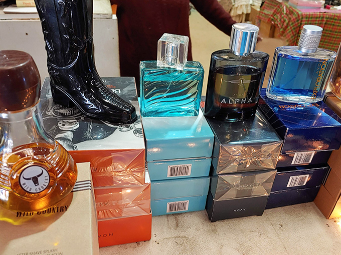 Fragrance hunting at the flea market&mdash;where you might discover your signature scent costs less than lunch at that fancy place downtown.
