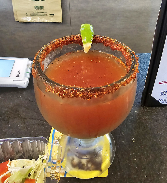 This spicy michelada with its chili-salt rim isn't just a drink&mdash;it's a flavor adventure that perfectly complements seafood with every sip.