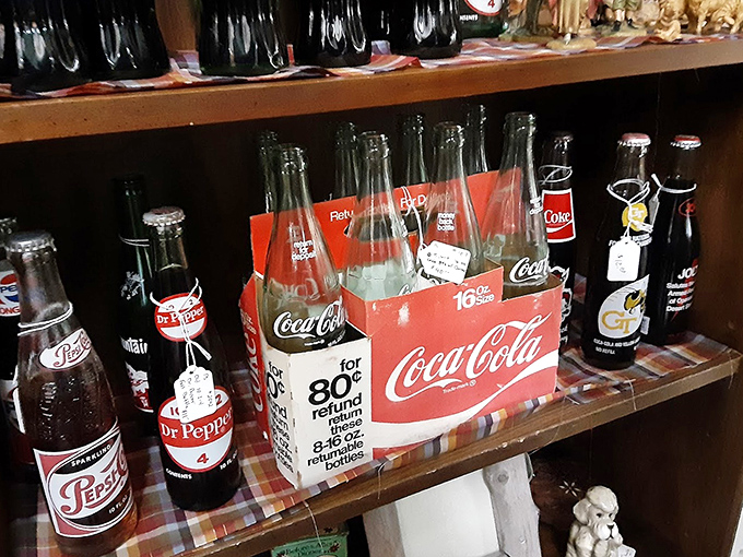 When soda came in glass bottles and cost less than a dollar. This Coca-Cola collection reminds us that some things really were better back then. 