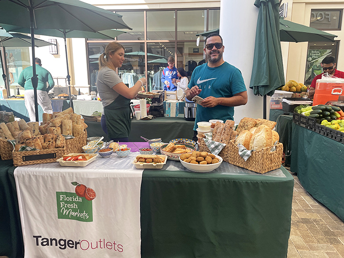 Weekend markets bring local flavor to the outlet experience—because sometimes you need a homemade cookie break between shopping sprints.