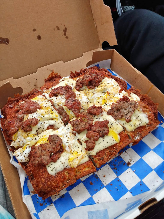 When breakfast meets pizza, magic happens&mdash;topped with enough goodness to make Italy and America shake hands.