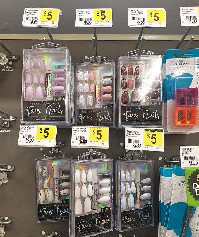 Salon-worthy nails without the salon wait or wallet drain. These press-ons let you change your look faster than you can say "manicure appointment."