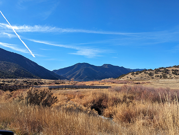 The Western Slope's golden landscape stretches toward distant mountains&mdash;proof that Colorado's beauty extends well beyond its famous fourteeners.