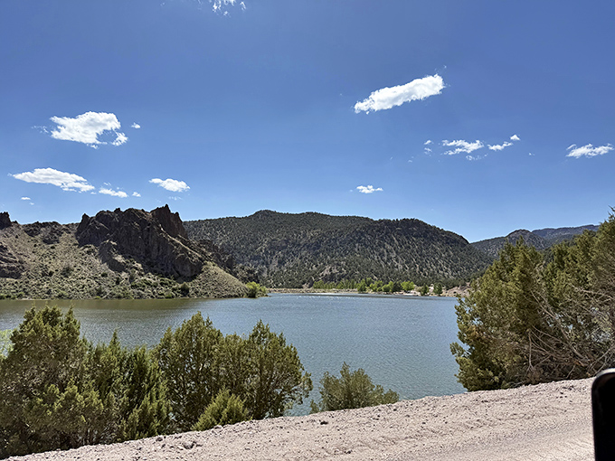 Postcards come to life: The kind of view that makes smartphone cameras seem woefully inadequate and social media friends genuinely jealous.