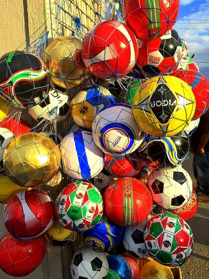 Soccer balls in every flag design imaginable&mdash;pick your team or country and kick off a new weekend hobby.