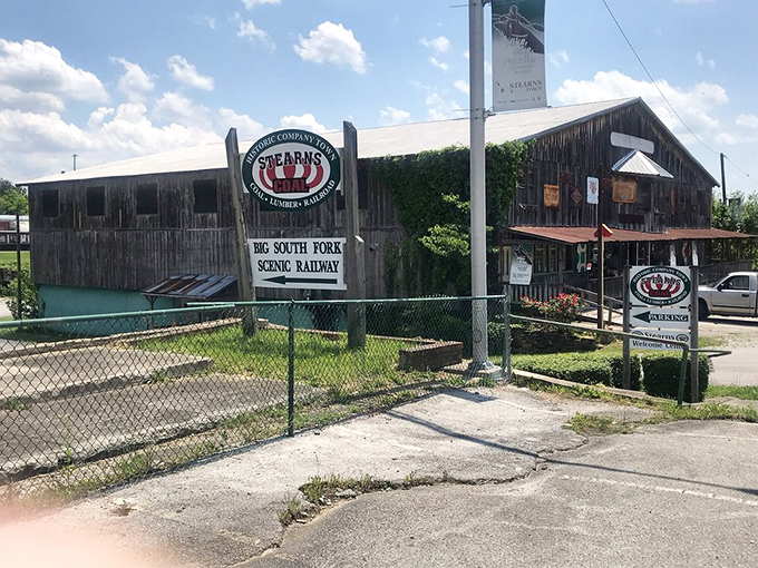The rustic charm of this railway outpost makes even the most dedicated online shoppers remember the joy of browsing in an actual store.