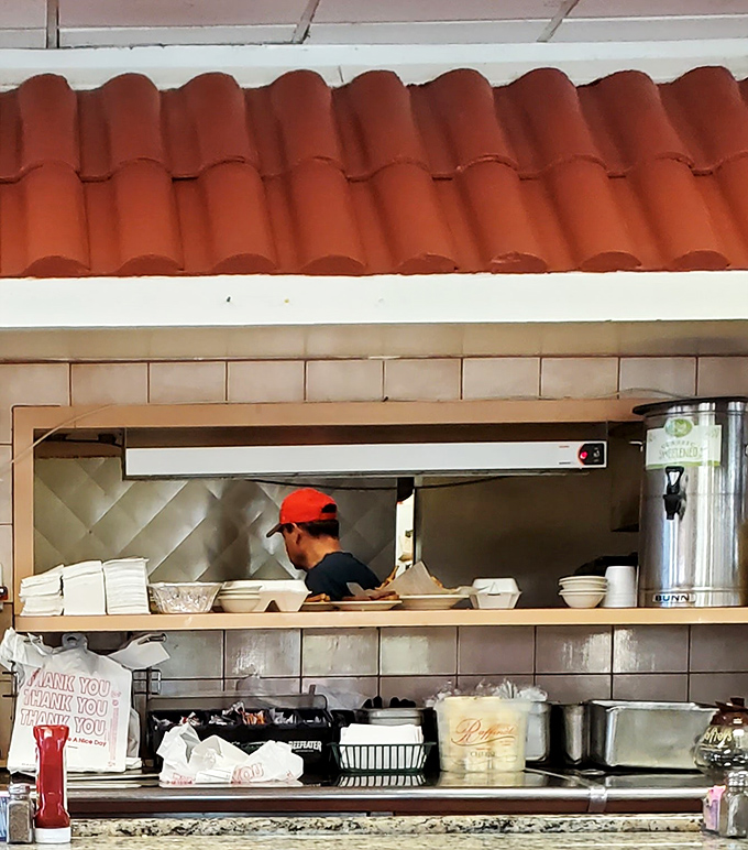 The true heroes of the diner experience, moving with the choreographed precision of Broadway dancers while making everyone feel like a regular.