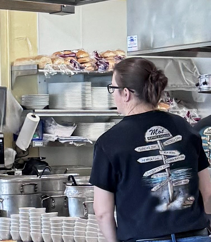 Behind every legendary bowl of chowder is a dedicated team keeping the tradition alive, one steaming serving at a time.