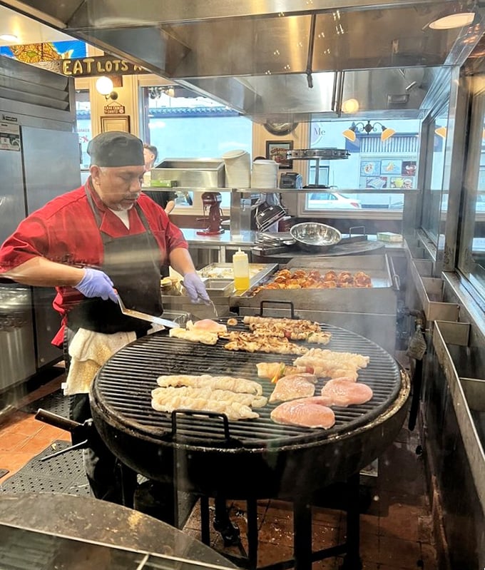 Behind every great seafood restaurant is a master of the grill. This is where the magic happens&mdash;simple preparation letting quality ingredients shine.
