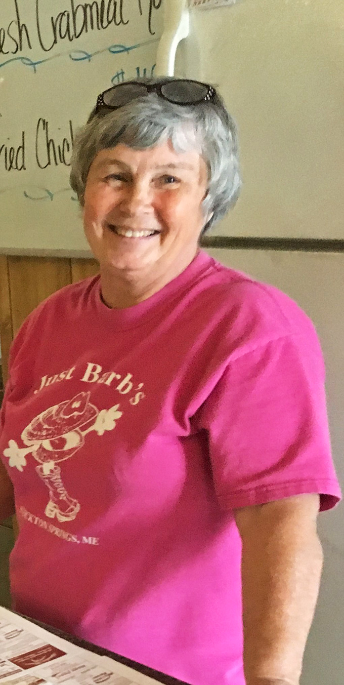 The friendly faces behind the food make Just Barb's more than just a meal&mdash;they're the heart of this coastal Maine institution.