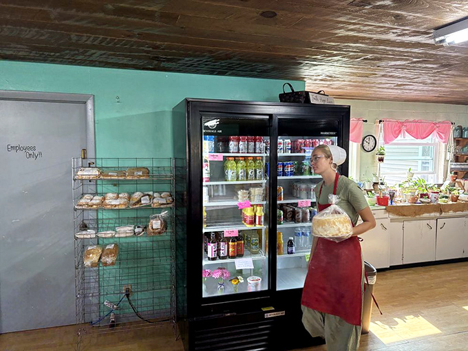 Where the magic happens&mdash;Amish Country's version of a celebrity chef's kitchen. No fancy equipment, just generations of baking wisdom at work.
