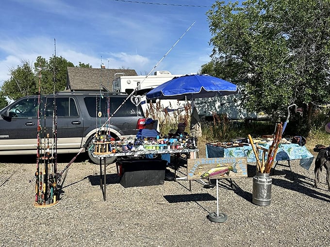 The fisherman's fantasy land, where tales of "the one that got away" meet the gear to ensure it doesn't happen again.