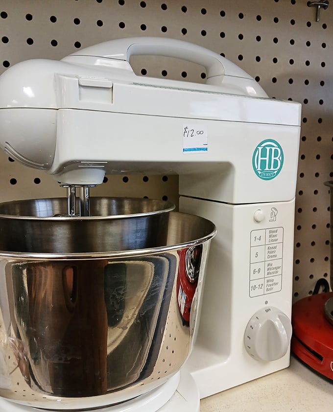 This vintage stand mixer has whipped up countless birthday cakes and holiday cookies &ndash; and at this price, it's ready for your kitchen next.