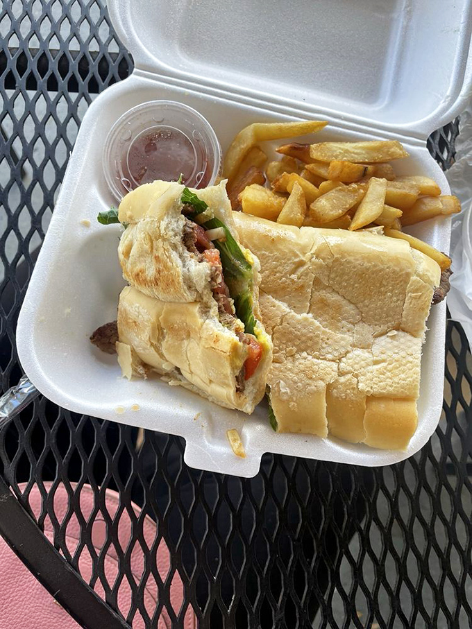 The Cuban sandwich &ndash; a diplomatic triumph where ham, pork, cheese, and pickles negotiate perfect harmony between pressed bread.