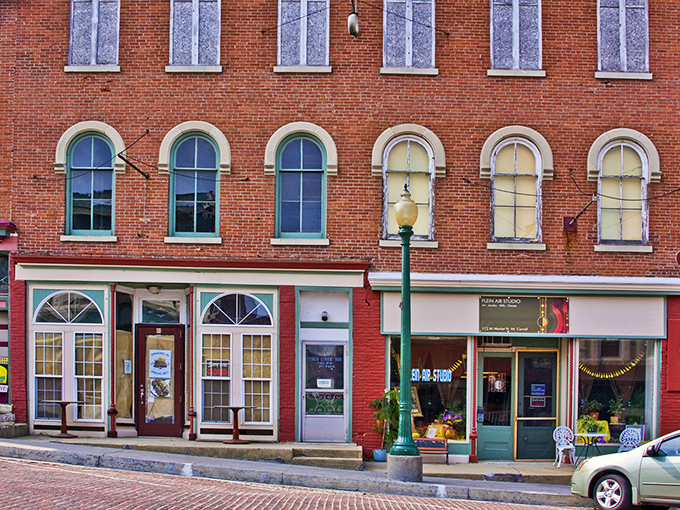 These aren't cookie-cutter strip malls &ndash; Mount Carroll's architectural character features ornate brick buildings with arched windows that whisper stories from an era when craftsmanship mattered more than construction speed.