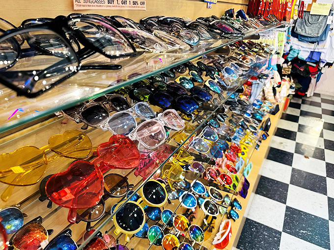 Sunglasses for every alter ego you've ever wanted to try on. From 70s rock star to Tokyo street fashion, your new persona is just a pair away.