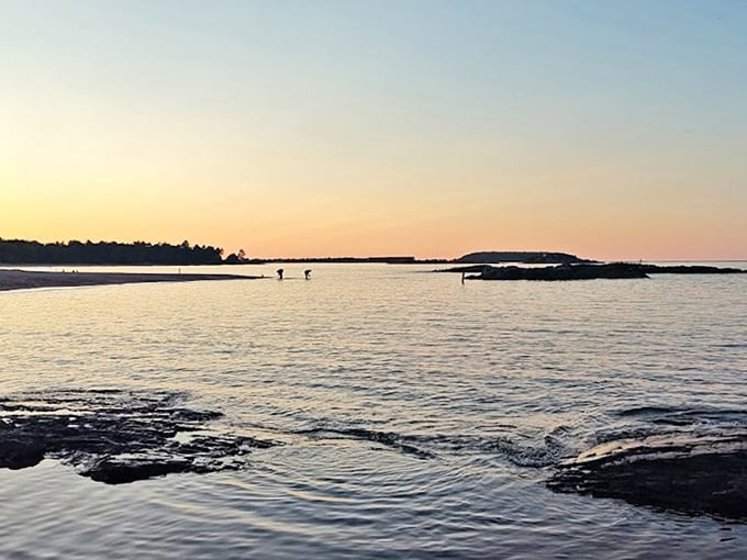 Sunset chasers, take note: McCarty's Cove delivers the kind of twilight magic that makes smartphone cameras work overtime and memories last a lifetime