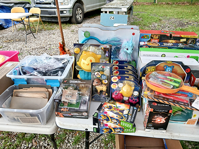 Brand-new toys still in packaging prove that quality gifts don't require a trip to the big-box stores downtown.