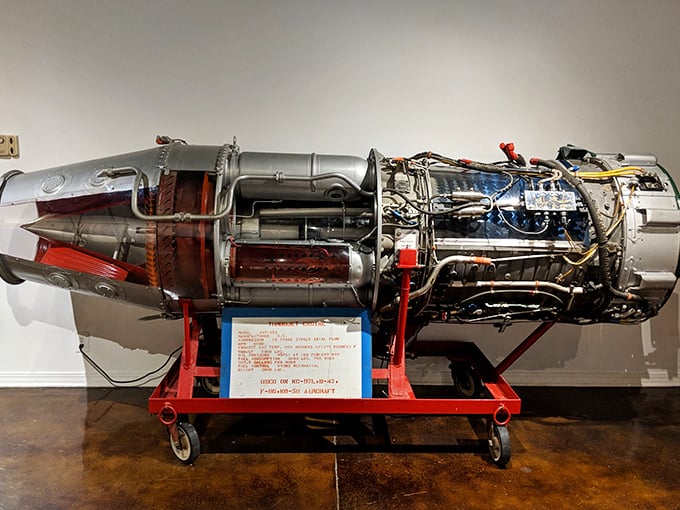 Cut-away jet engines reveal the mechanical ballet that happens every time you hear that reassuring roar on takeoff.