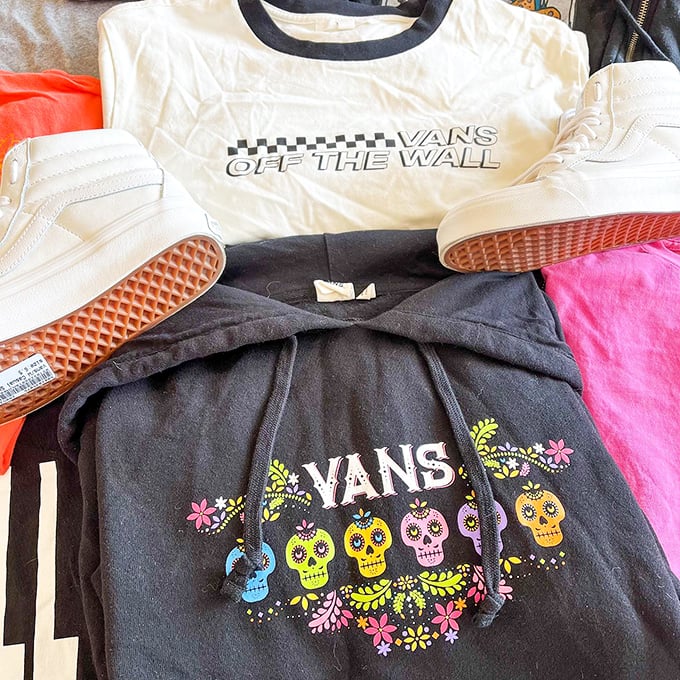 Vans' iconic checkerboard and skull designs prove that even counterculture eventually gets recycled&mdash;both stylistically and literally.