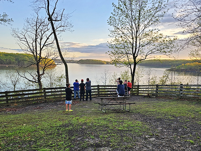 Sunset gatherings at the overlook &ndash; where conversations pause mid-sentence when the sky puts on its nightly watercolor demonstration.