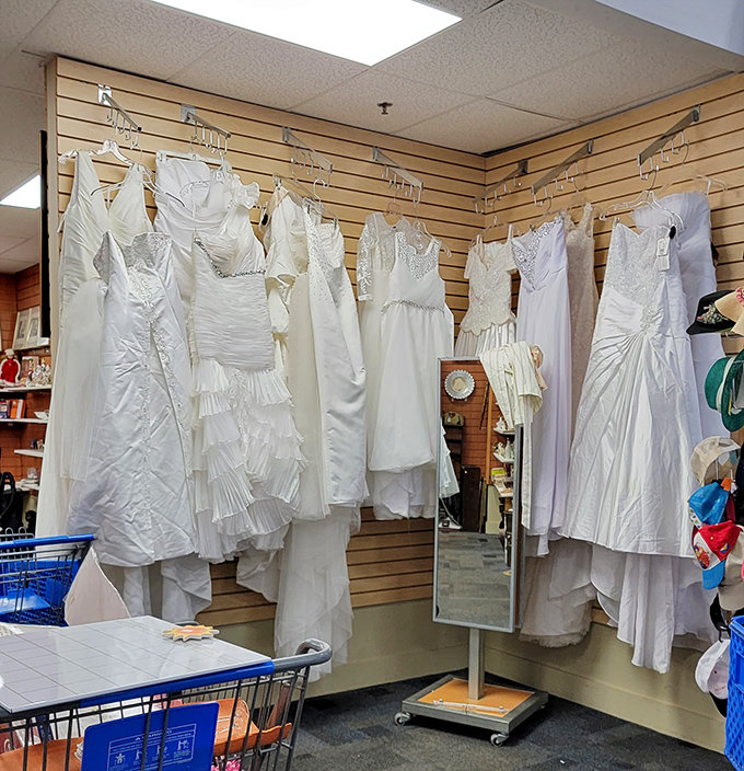 Wedding dress heaven for budget-conscious brides&mdash;say "I do" to savings without sacrificing that special-day magic.