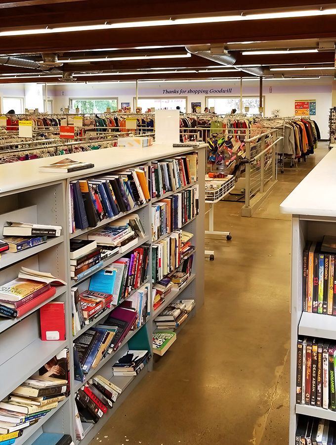 The bibliophile's dream&mdash;where dog-eared paperbacks and forgotten bestsellers create the world's most affordable literary buffet.