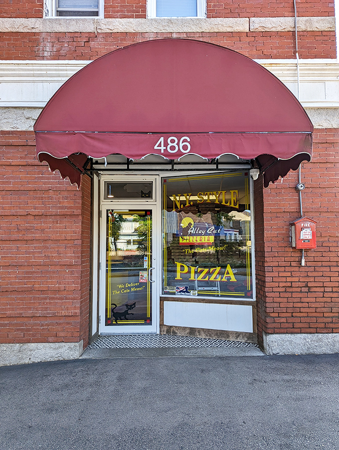 Alley Cat's brick-front simplicity is the culinary equivalent of "don't judge a book by its cover"&mdash;what's inside will blow your mind.