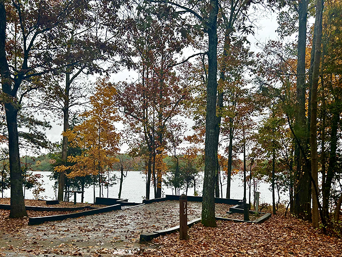 J. Strom Thurmond Lake so vast it has its own zip code and weather patterns.