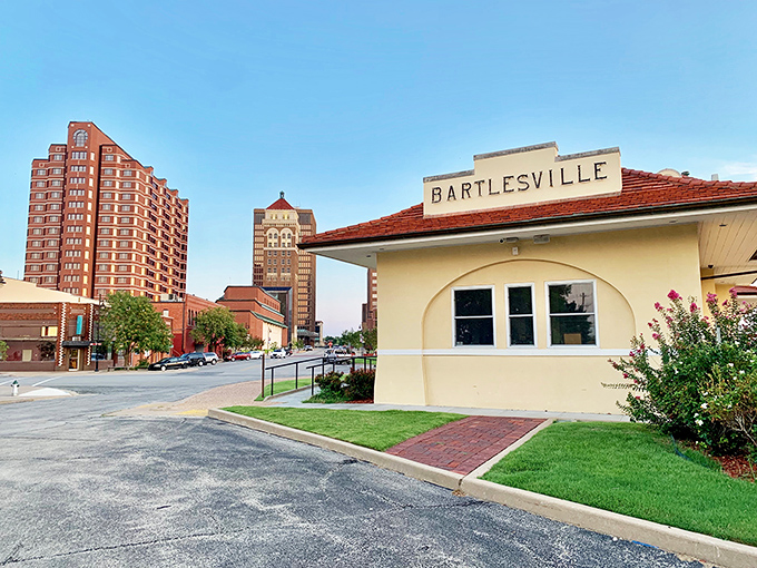 Bartlesville's surprising skyline tells the tale of oil wealth and architectural ambition – like a mini-Manhattan that went to bed early.