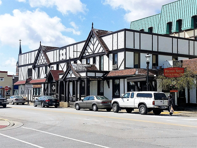 Batesville's stately buildings house a community where retirees find both culture and affordability.