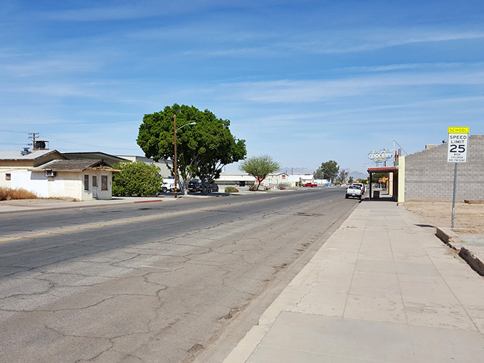Blythe's wide streets and desert vistas offer room to breathe. Where you can actually see the horizon without climbing a hill!