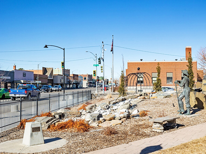 Burley's historic stone buildings house affordable shops where fixed incomes stretch further than you might expect.