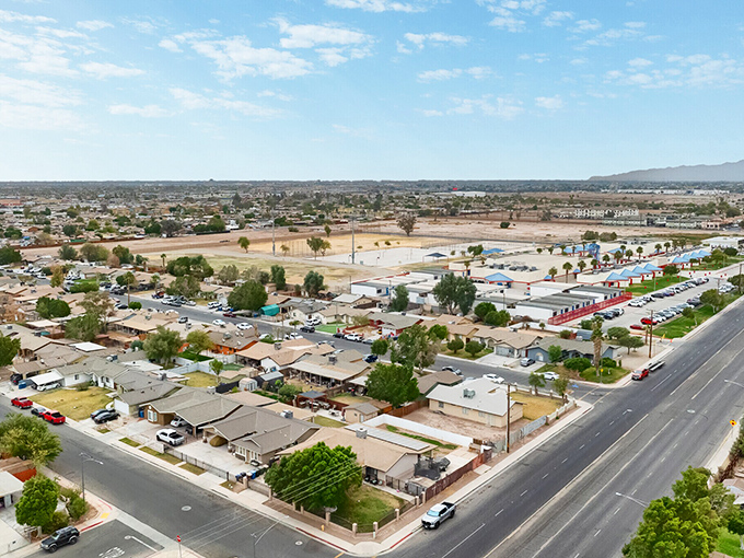 Calexico's location offers recreation opportunities alongside some of California's most affordable housing options.