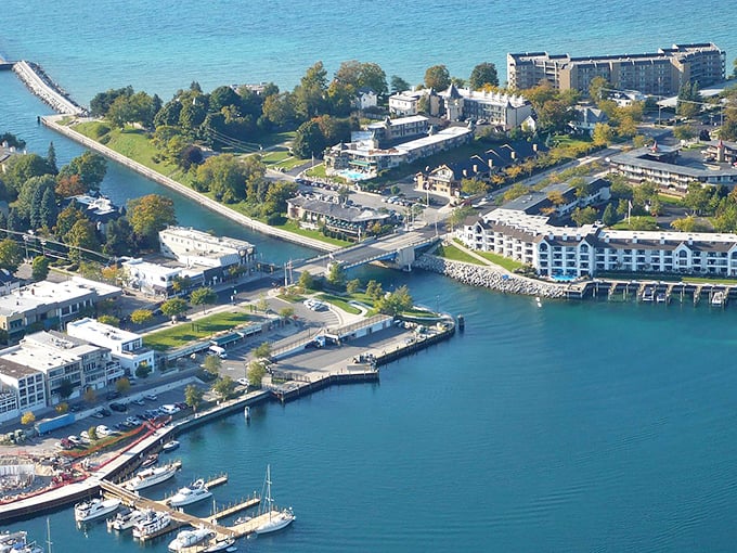Charlevoix's channel connects two lakes and countless affordable living opportunities. Water, water everywhere, without breaking the bank.