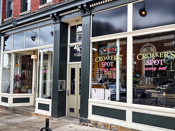 Croaker's Spot brings coastal flavors to Richmond's streets, proving great seafood doesn't need an ocean view.