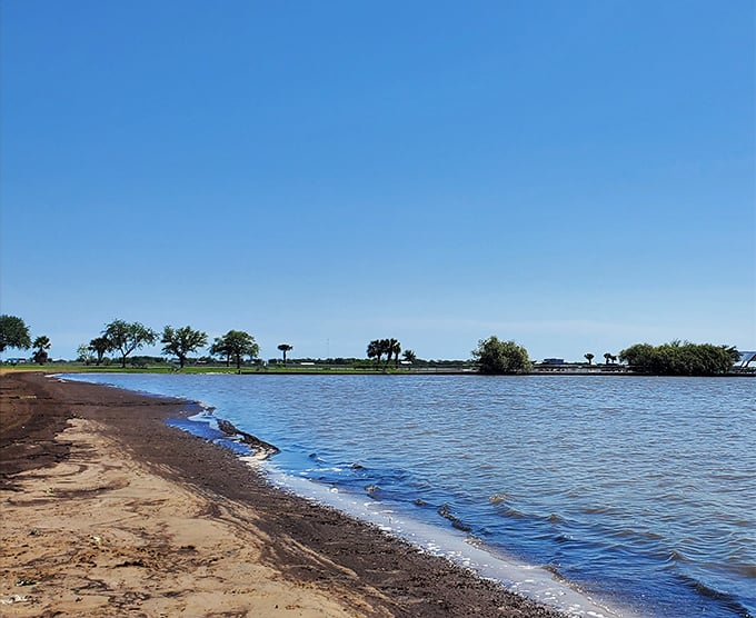 Cypremort Point's sandy shores prove Louisiana has Gulf beaches perfect for barefoot walks and watching boats drift across the horizon's edge.