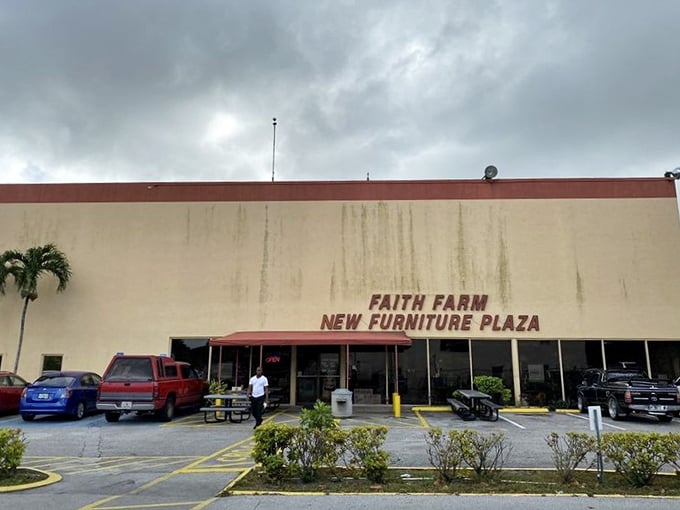 Faith Farm's massive warehouse could swallow smaller thrift stores whole &ndash; this is bargain hunting on an industrial scale.