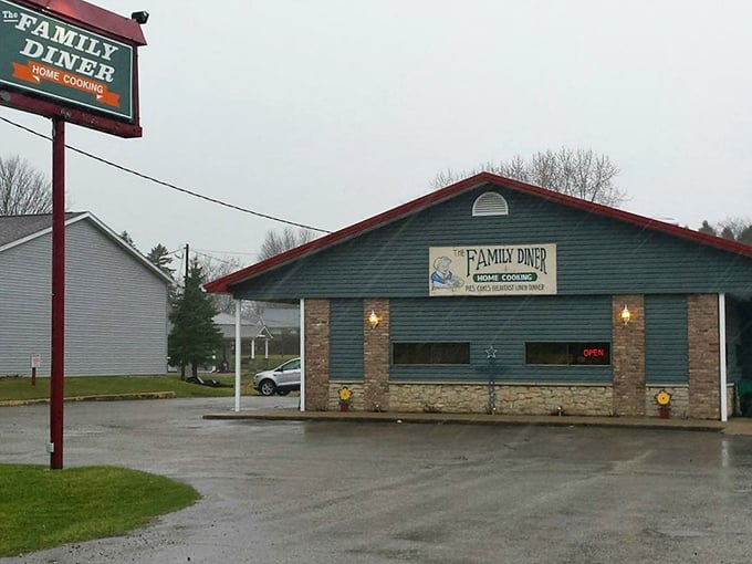 Family Diner's modest exterior in Fountain City belies the home-style cooking that makes this place a local institution.