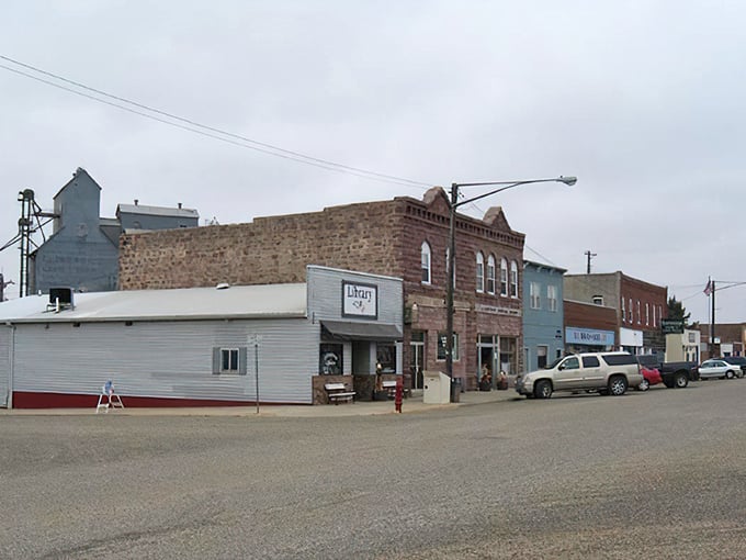 Garretson's historic downtown offers small-town charm with big character. Those brick buildings have stories to tell!