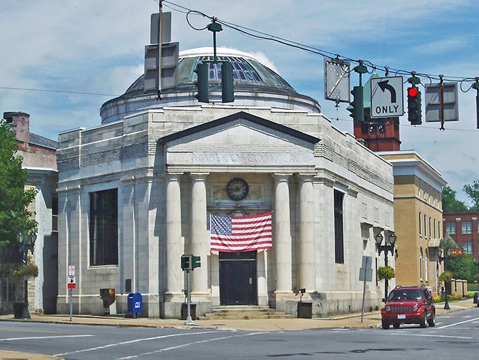 Gloversville's historic downtown buildings have stood the test of time, much like your retirement savings will in this affordable community.