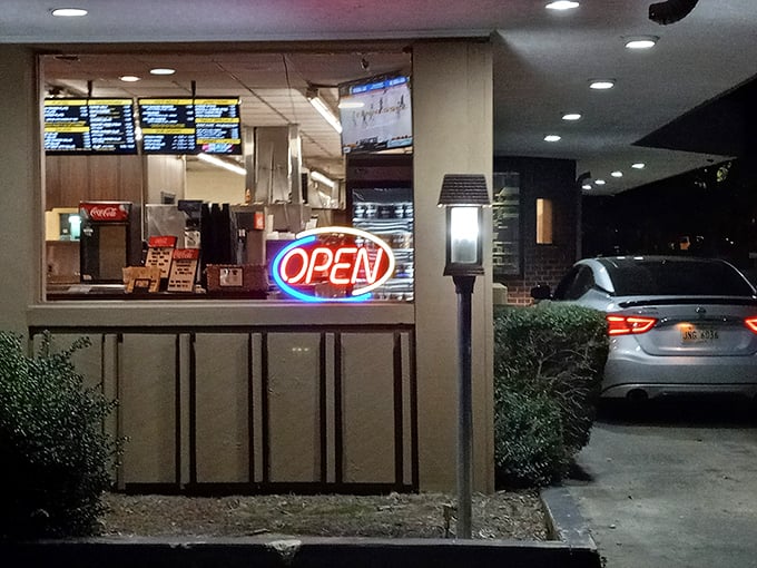 Gold Post's vintage sign stands as a testament to sandwich-making excellence that has stood the test of time.